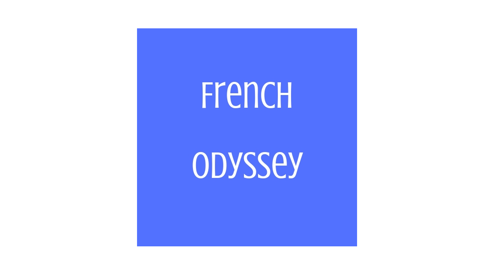 French Odyssey - Incubateur de l'IÉSEG